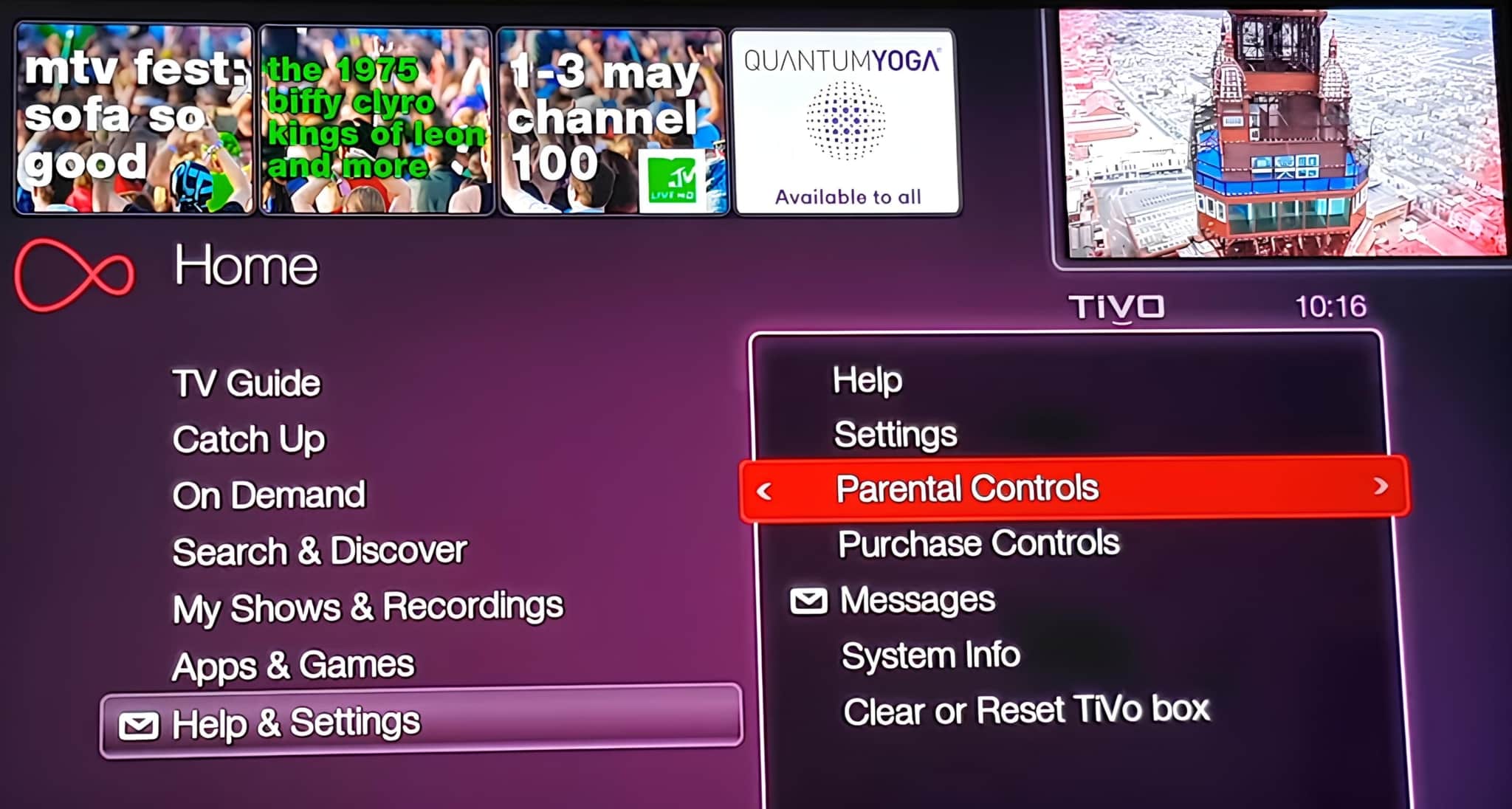 Virgin Media Parental Controls: Settings for Internet, TV and Mobile Phones