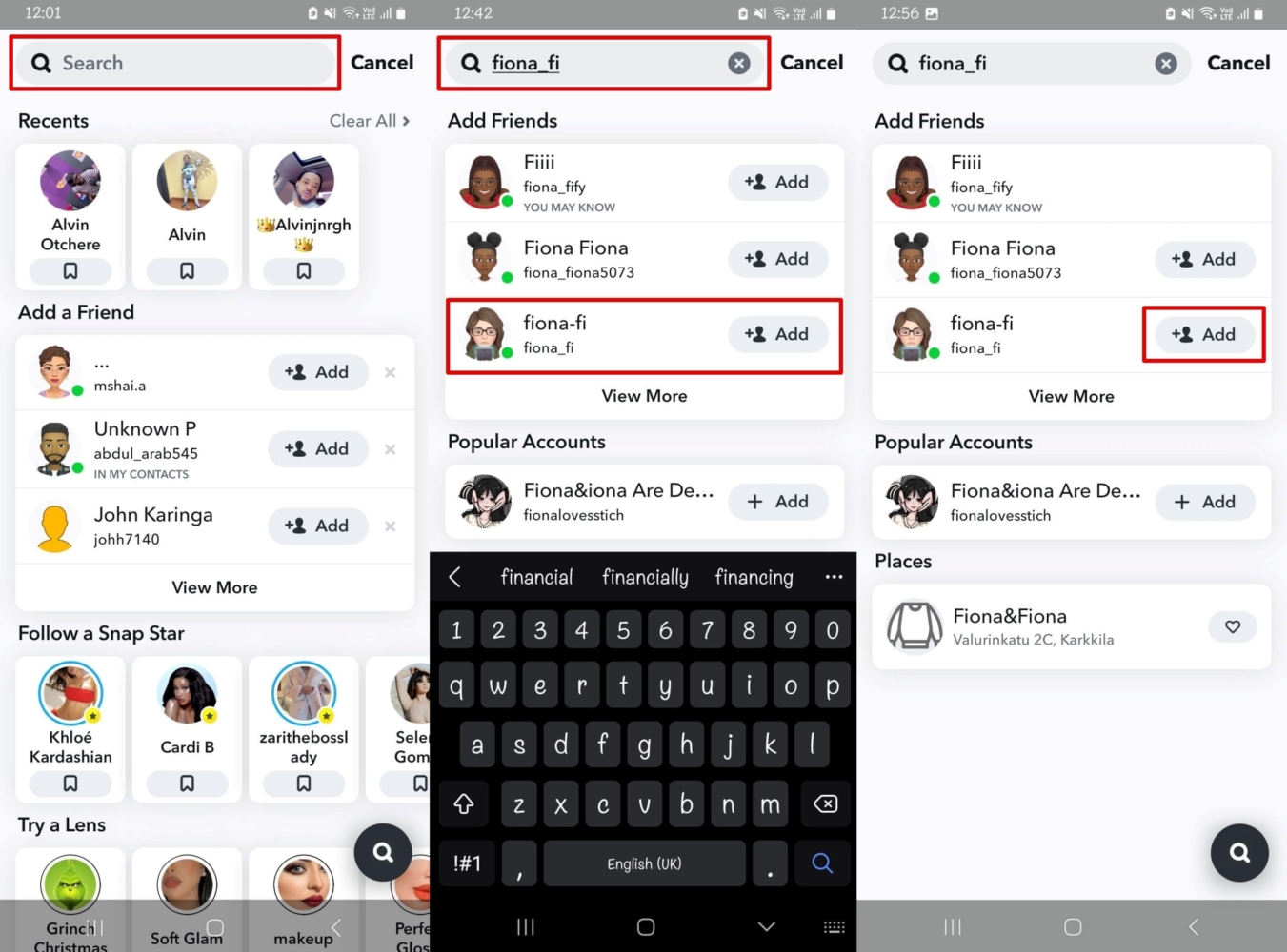 How to Find Someone on Snapchat with Name, Phone Number and Other Methods