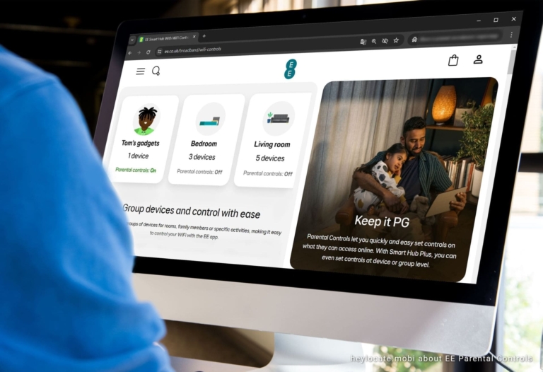 How to Use EE Parental Controls for Mobile Phone, Wi-Fi, and TV