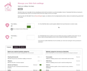 Virgin Media Parental Controls: Settings for Internet, TV and Mobile Phones
