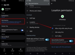 WhatsApp Live Location Sharing Not Updating: Solutions and Alternatives
