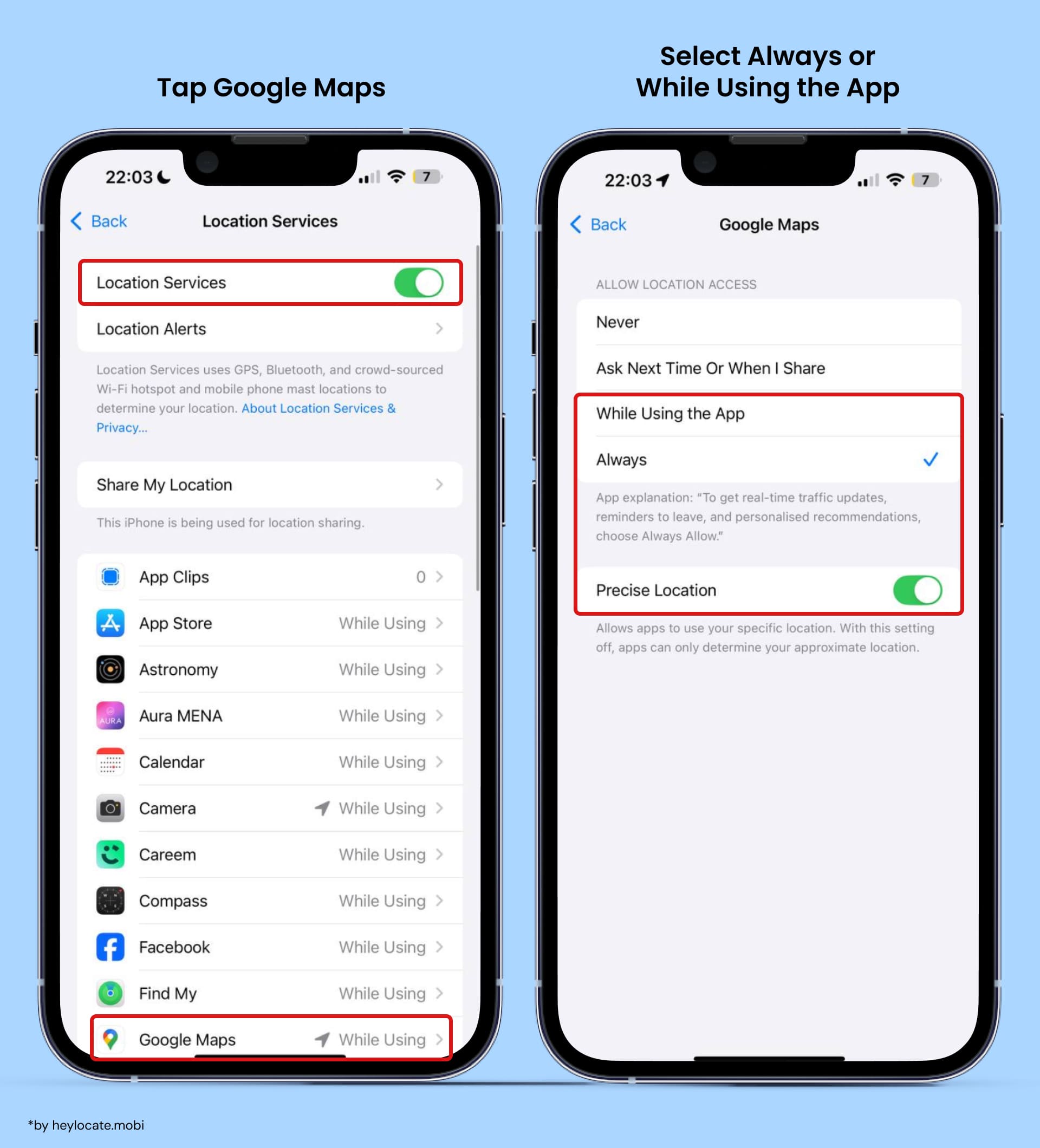 How to Share Location on Google Maps: Guide for iOS and Android