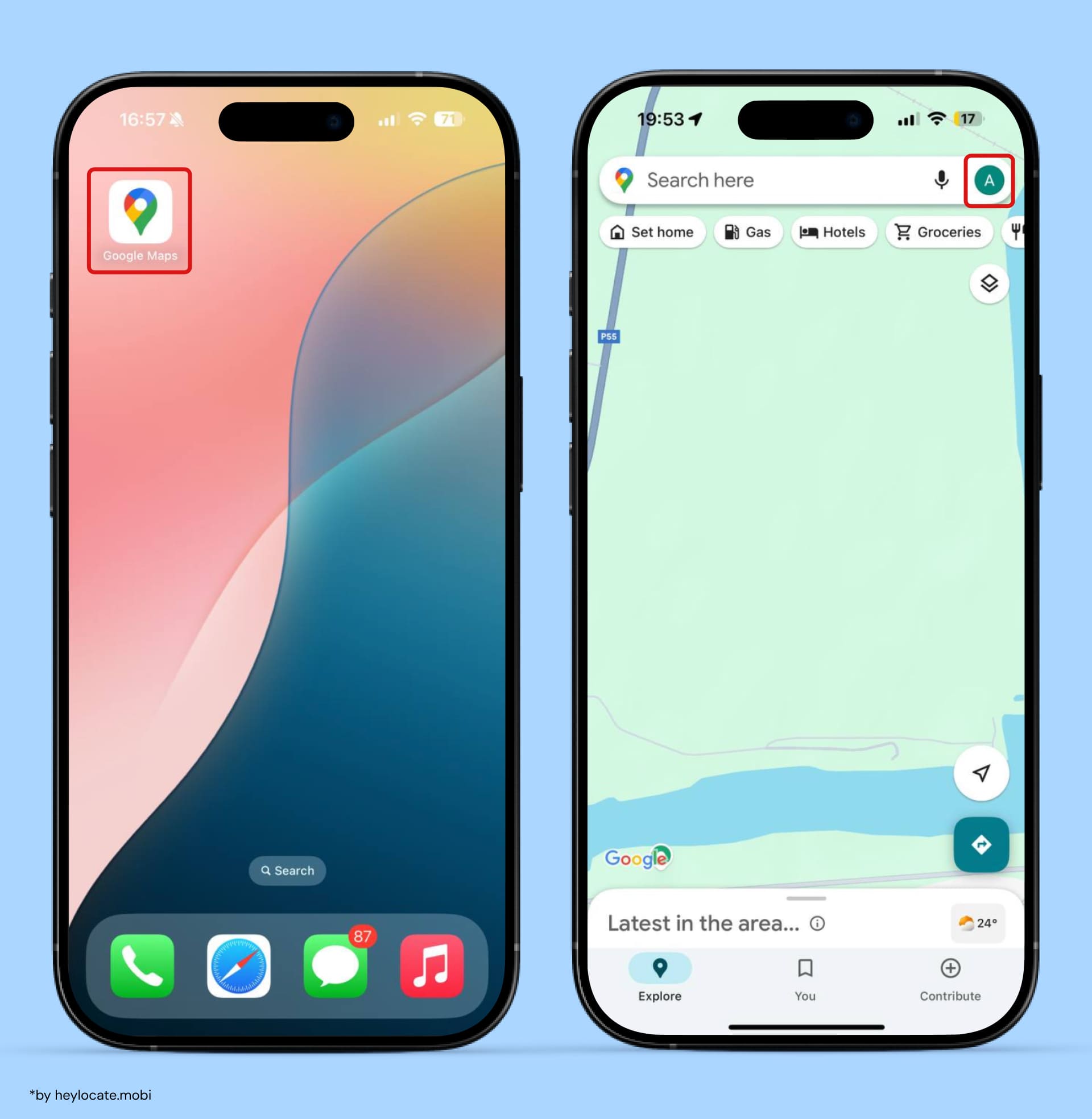 How to Share Location on Google Maps: Guide for iOS and Android
