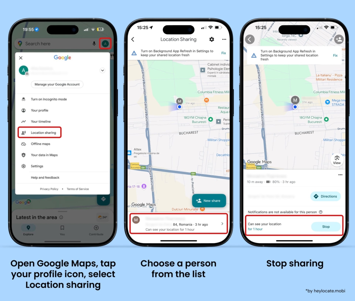 How to Share Location on Google Maps: Guide for iOS and Android