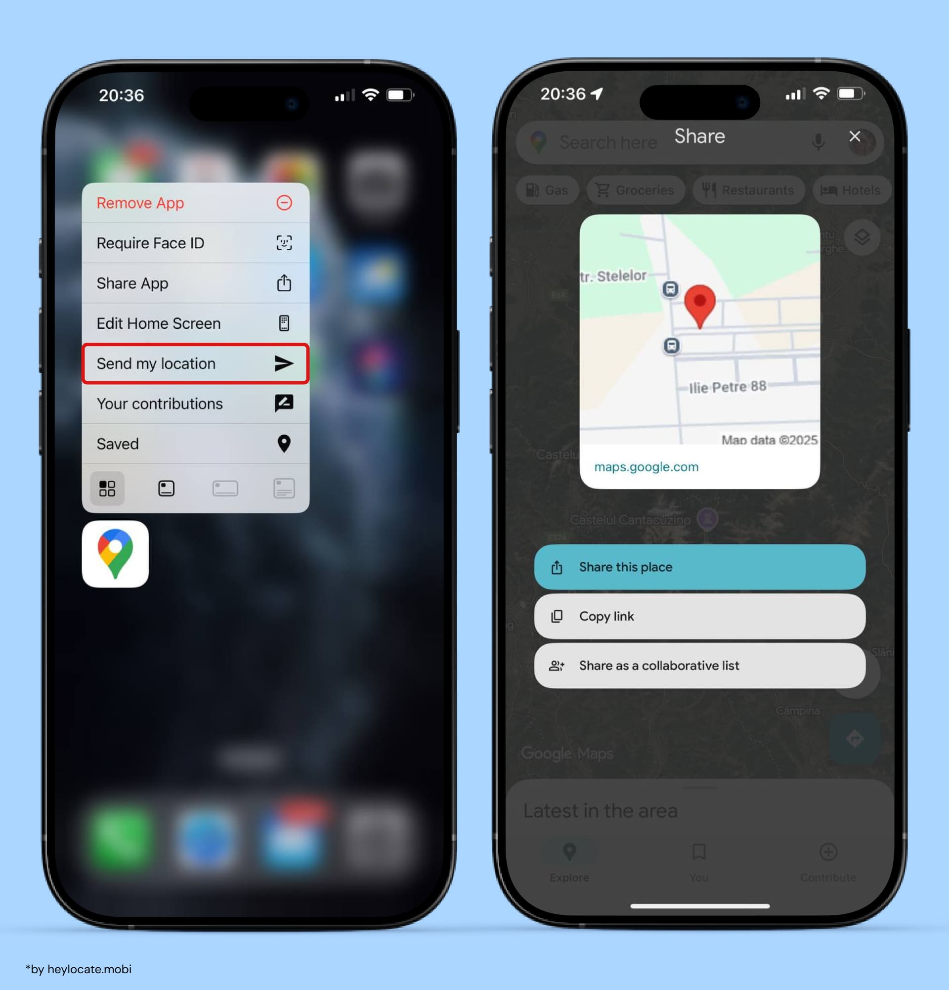How to Share Location on Google Maps: Guide for iOS and Android