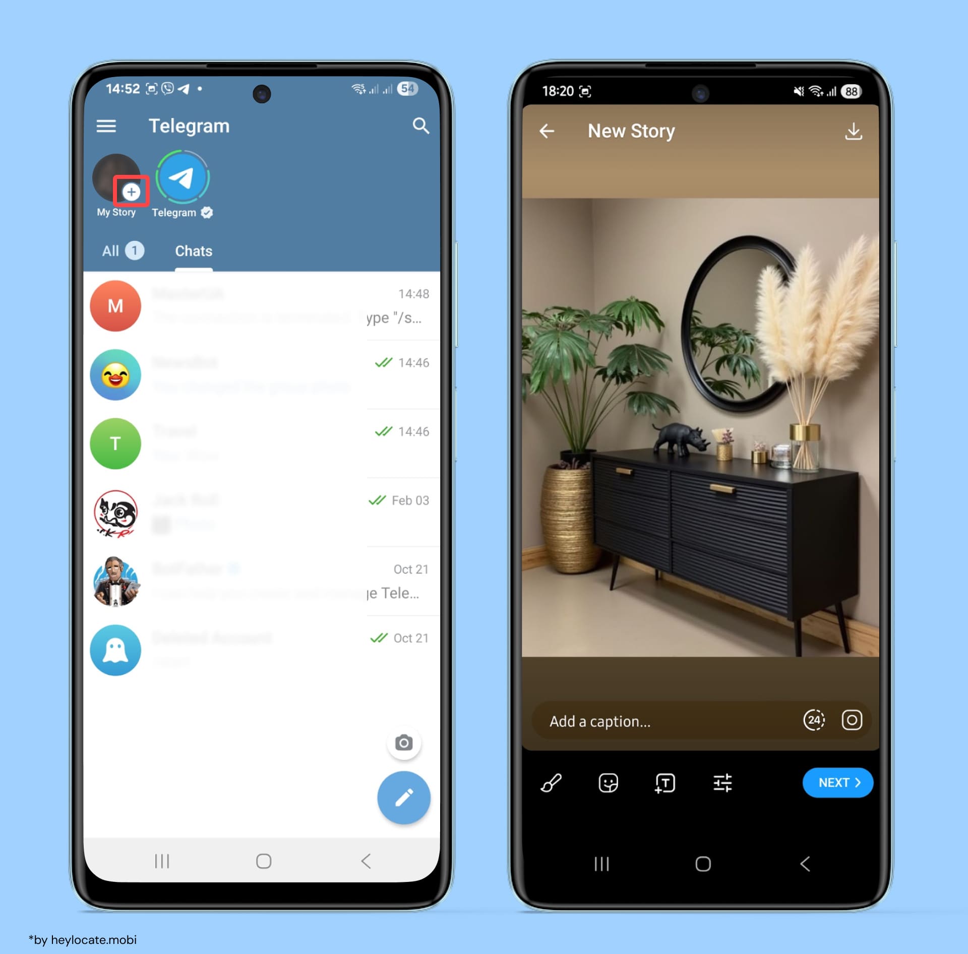 How to find someone on Telegram with a phone number, username, or else