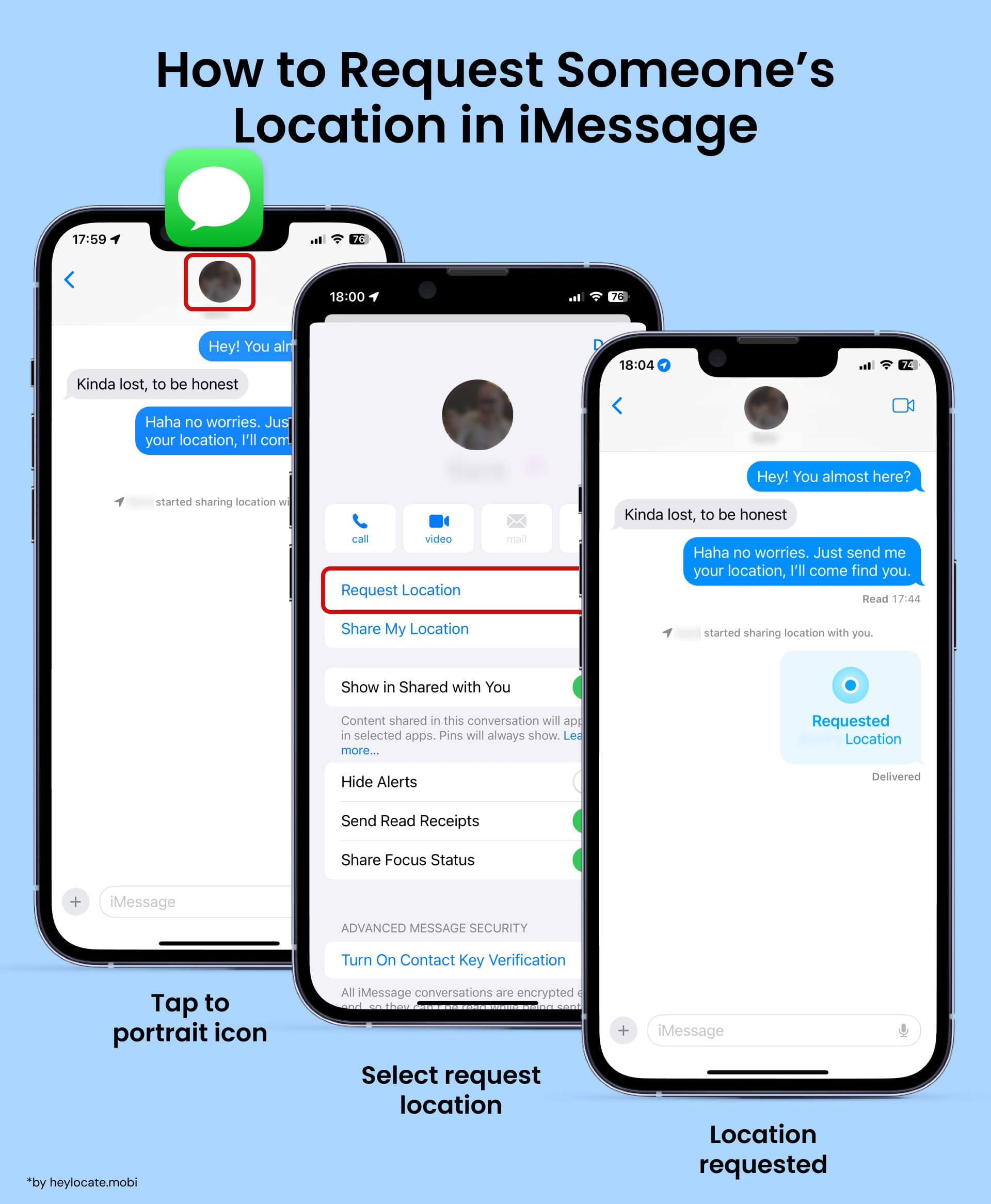 How to request location on iPhone: iOS Guide