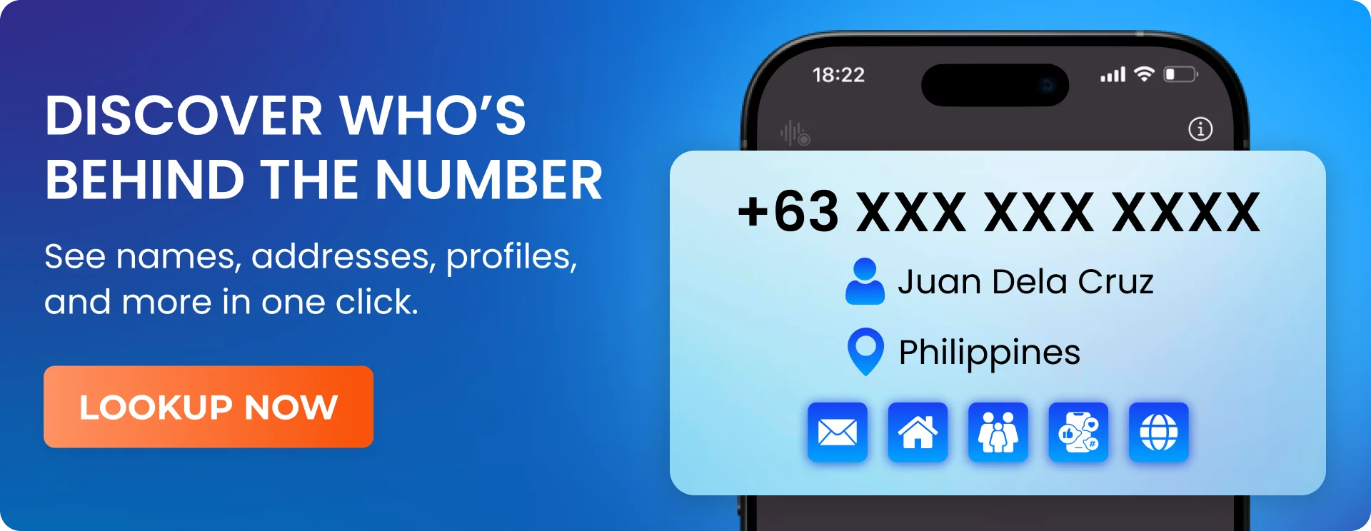 Free Phone Number Tracker and Reverse Lookup for Philippines