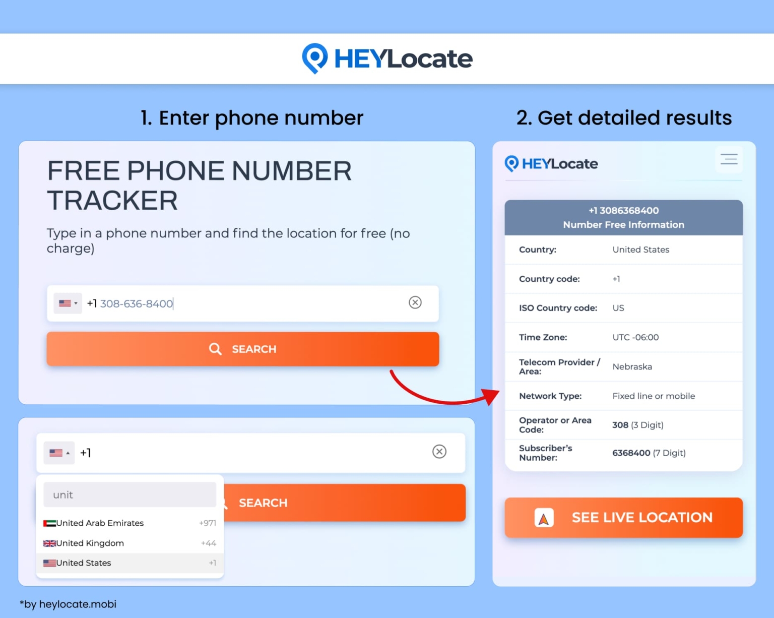 Best 9 Free Online Tools to Track a Phone Location by Typing in a Number