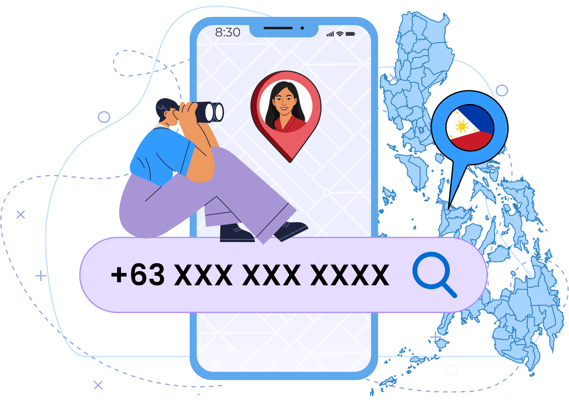Free Phone Number Tracker and Reverse Lookup for Philippines