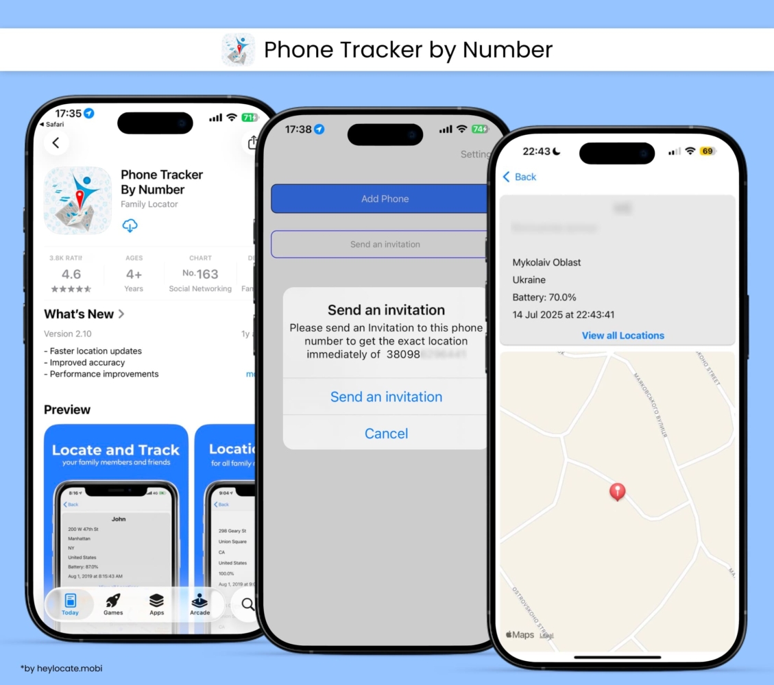 Best 9 Free Online Tools to Track a Phone Location by Typing in a Number