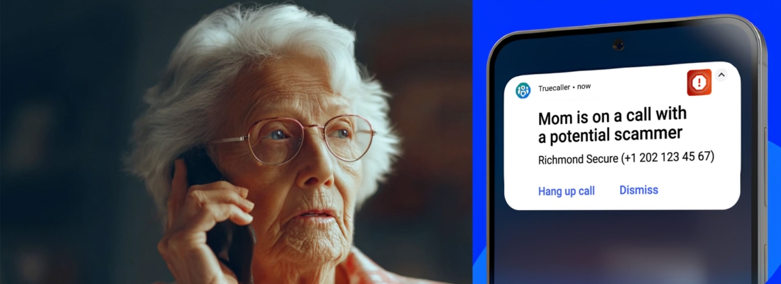 Truecaller Now Lets You Block Scam Calls for Grandma