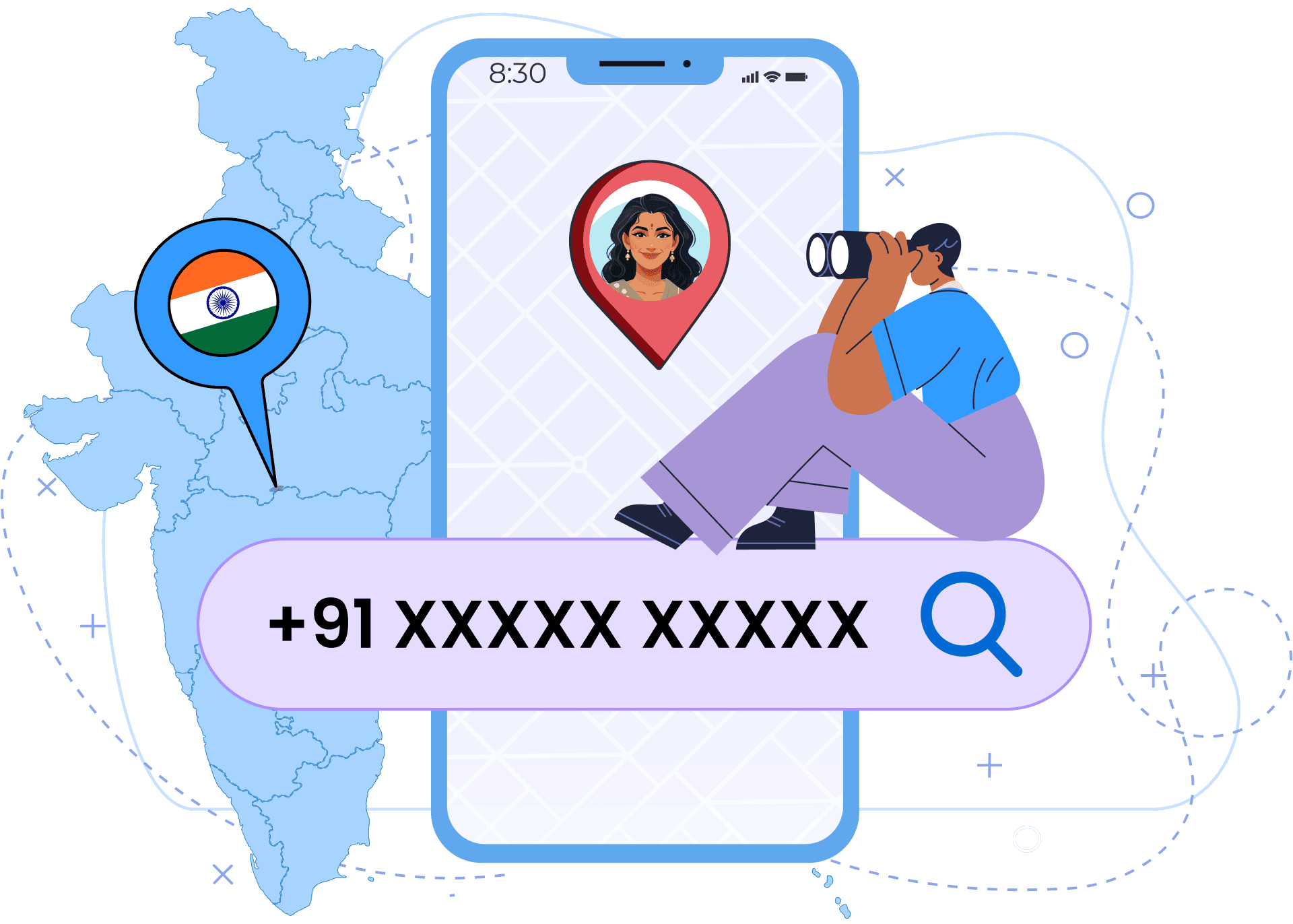Free Phone Number Tracker India & Reverse Phone Lookup