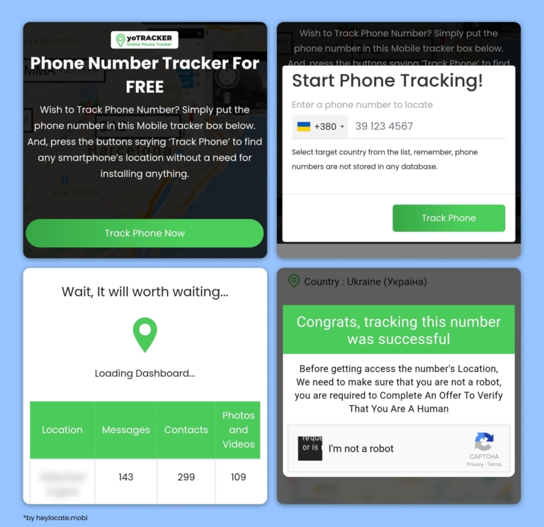 Best 9 Free Online Tools to Track a Phone Location by Typing in a Number