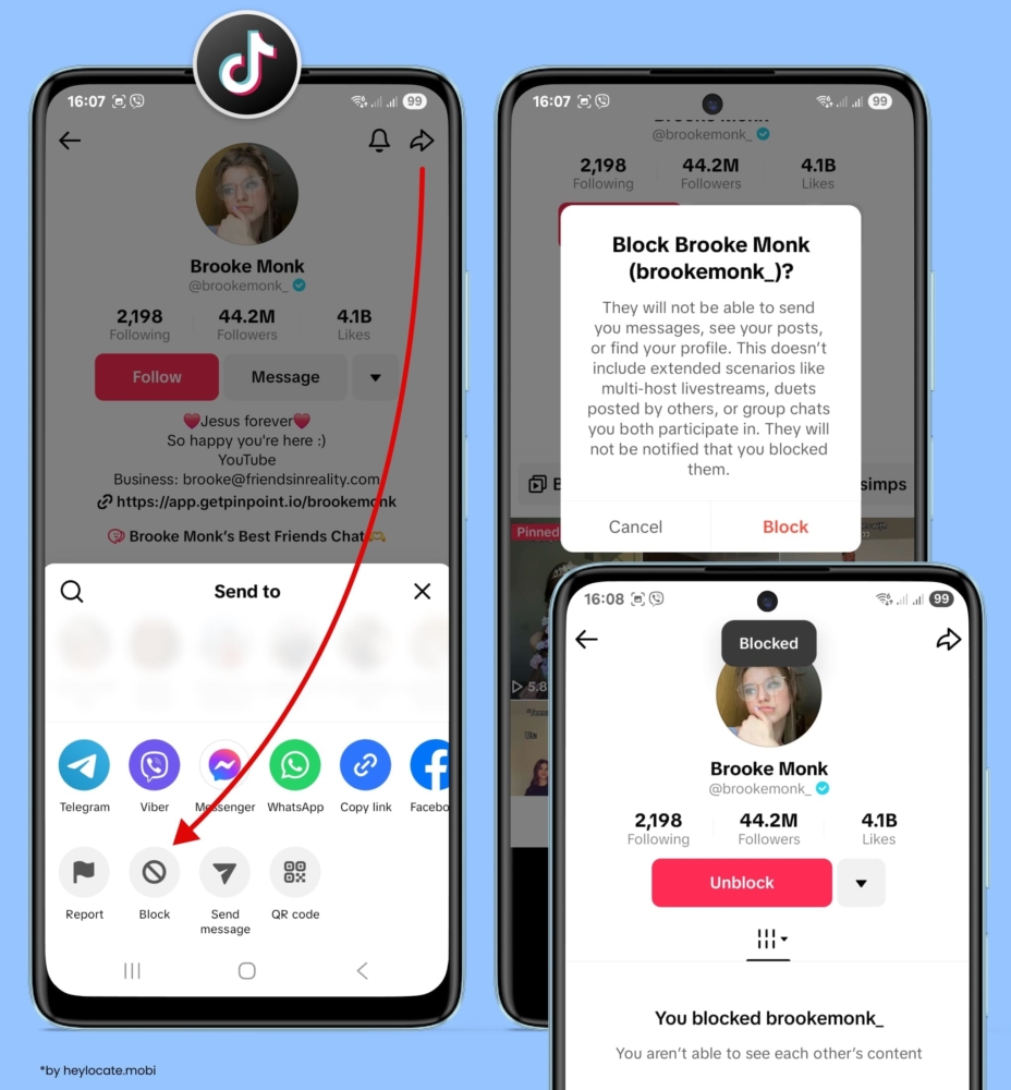 How to Block Someone on TikTok [All Methods Explained]